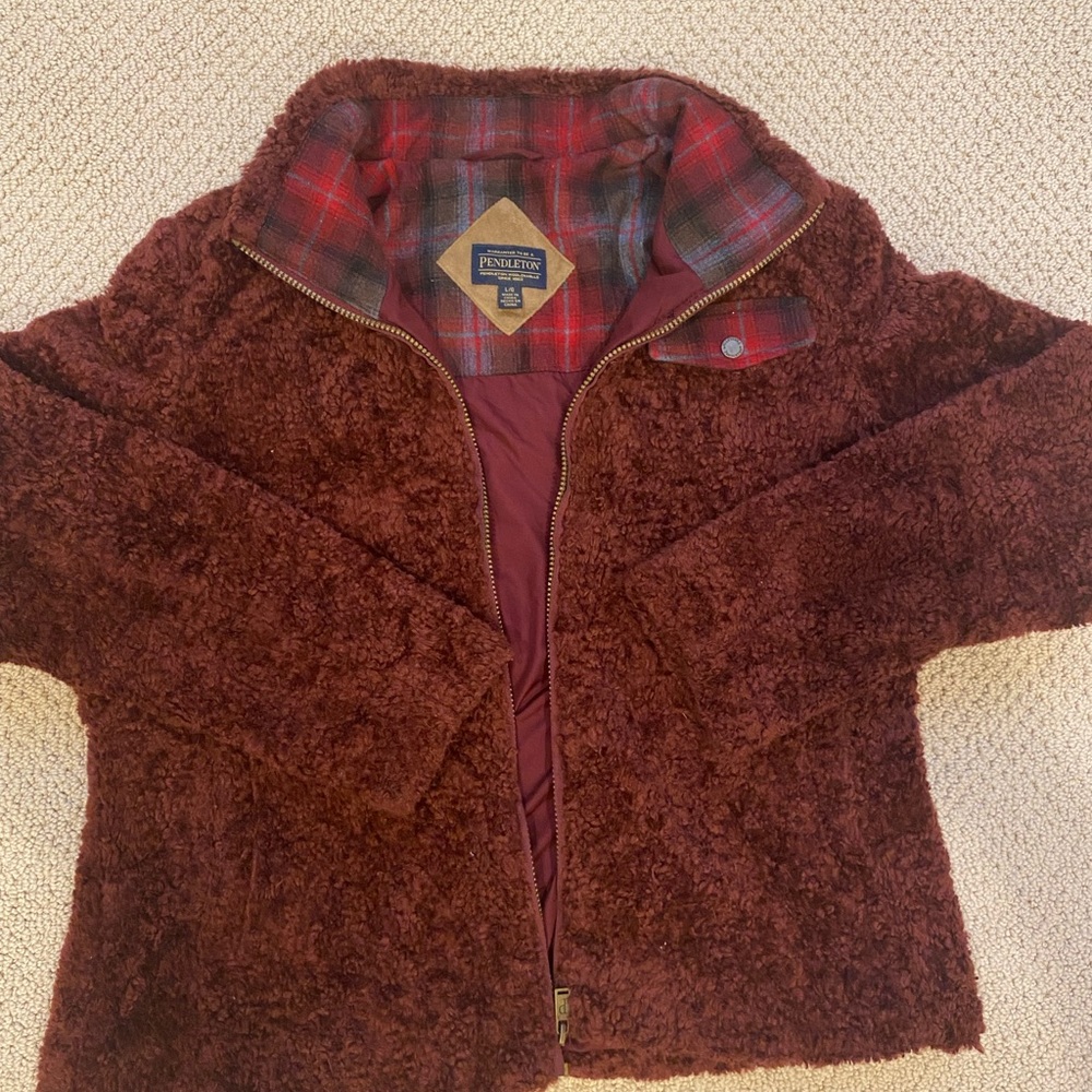 Pendleton Sherpa Jacket - Gem